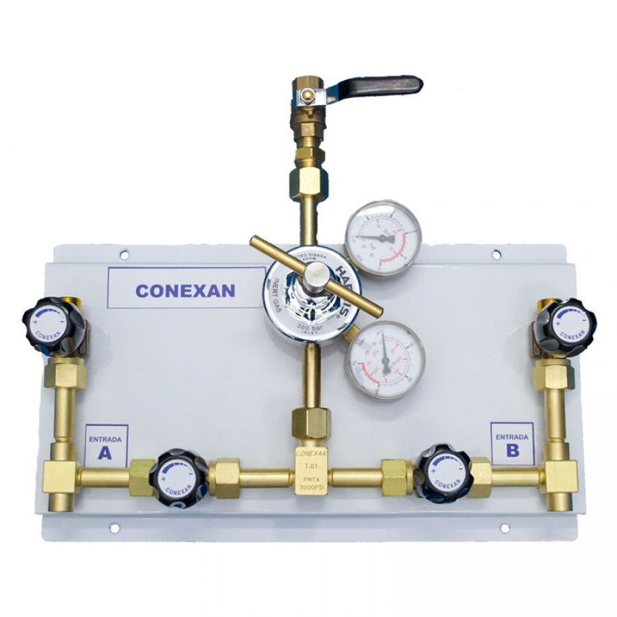 Bloco Manifold Simples - Conexan - Comércio e Assistência de ...