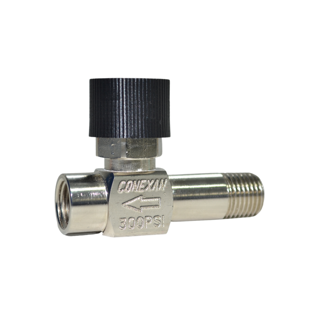 Válvula Agulha Inox - Conexan - Comércio e Assistência de Equipamento ...